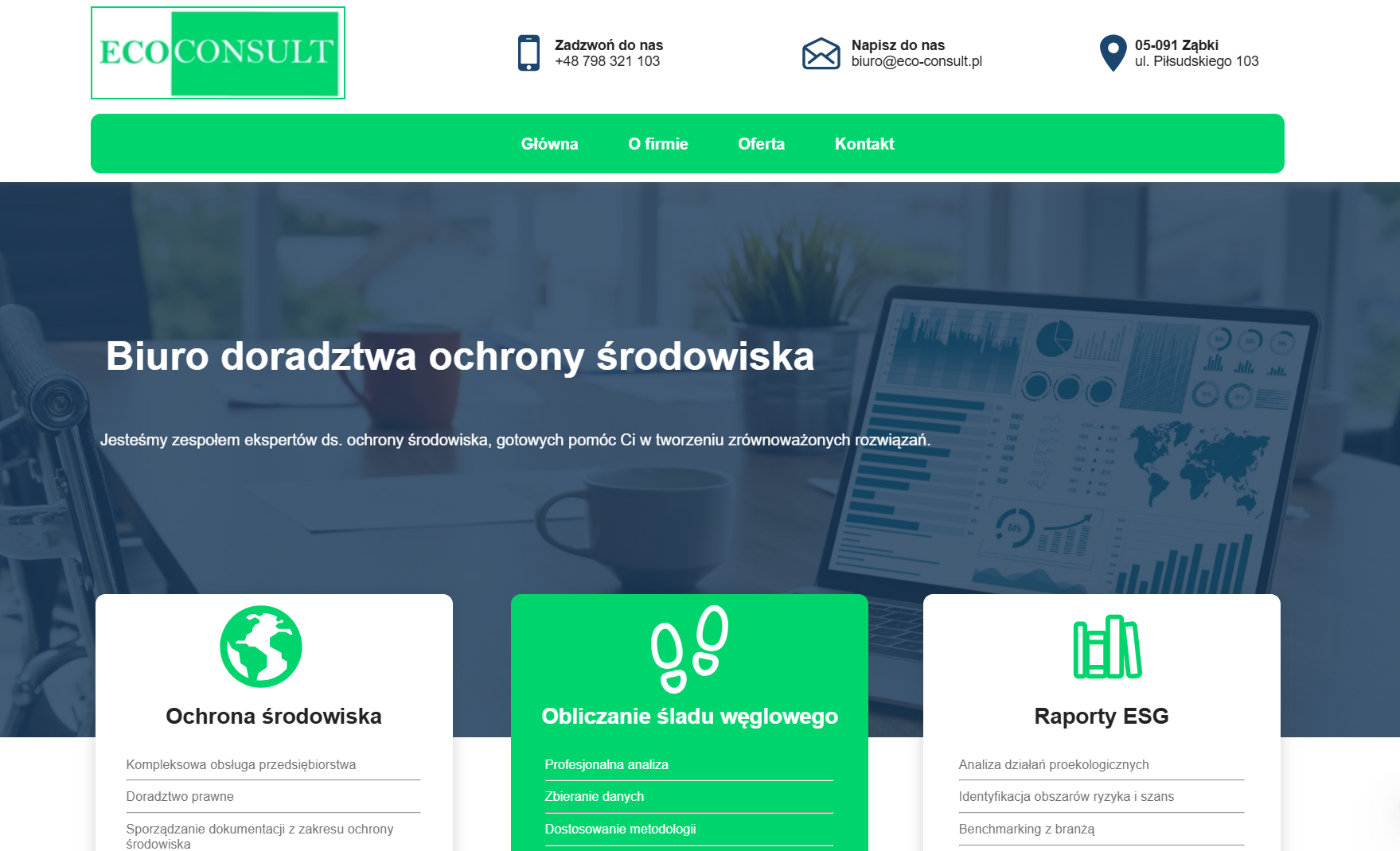 Eco Consult | Biuro doradztwa ochrony środowiska